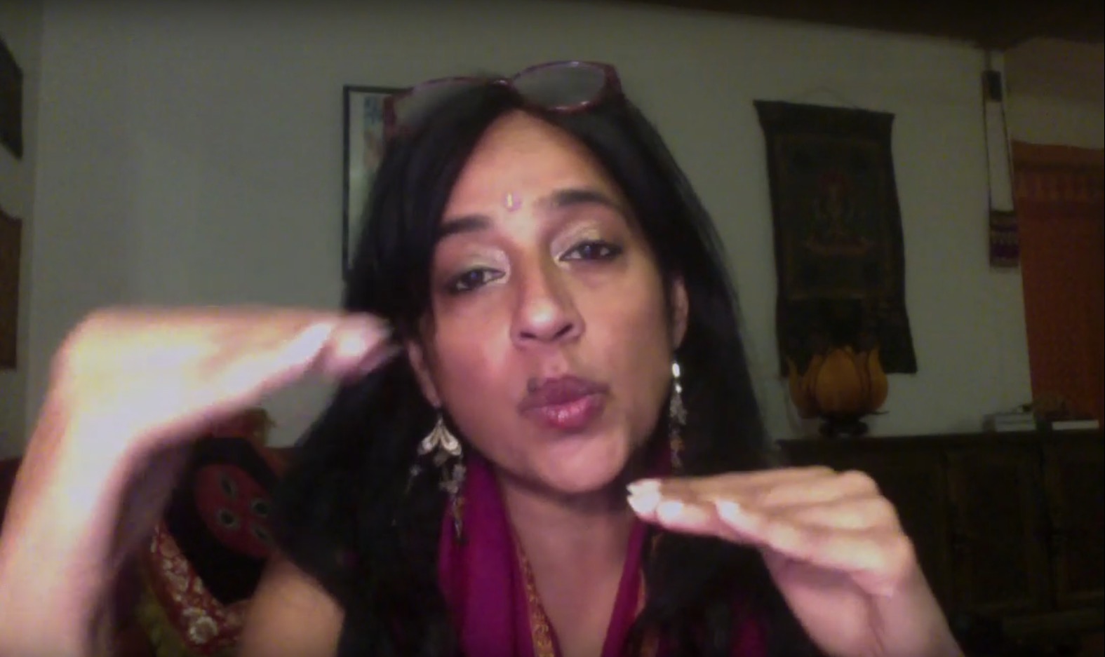 Dec 21, 2019 - FULL MOON in Mula Nakshatra & Solar Eclipse (Part 1 ...